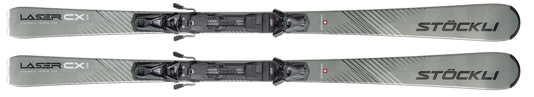 Laser CX + Deska SRT Speed D20 + Vázání SRT12 - Stockli.cz